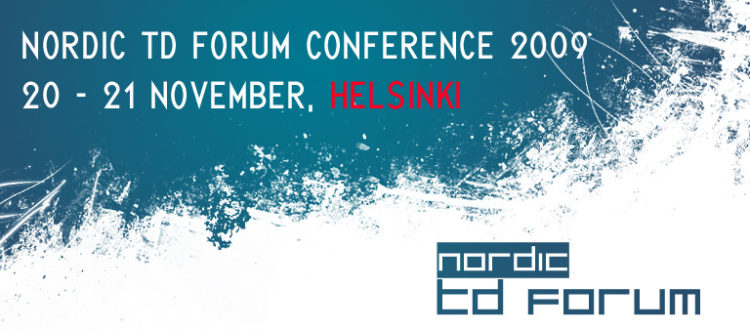 About NTDF – Nordic TD Forum
