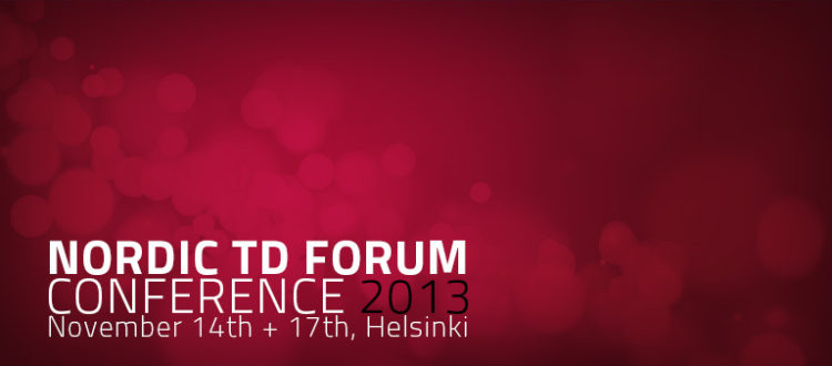 About NTDF – Nordic TD Forum