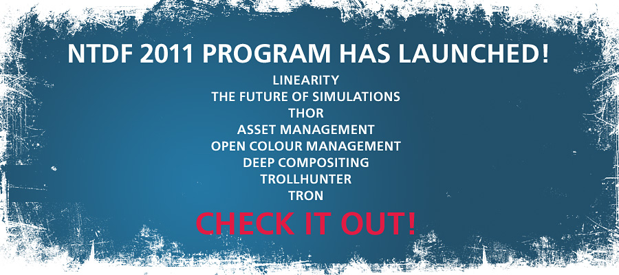 NDTF 2011 – Nordic TD Forum