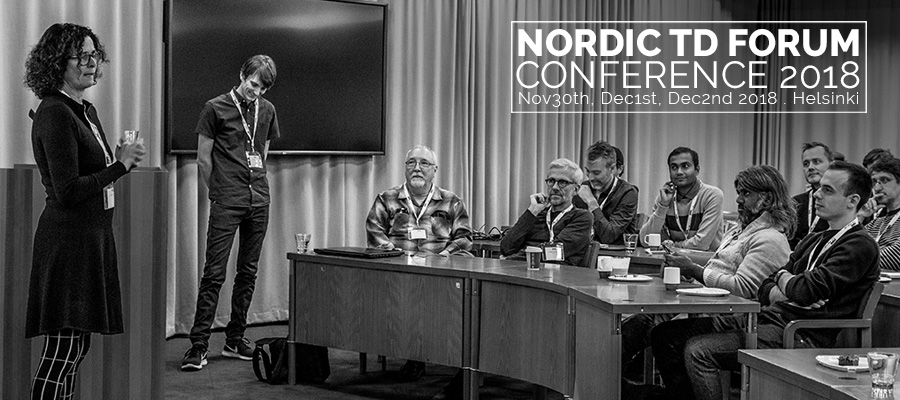 NTDF 2018 Conference Gallery – Nordic TD Forum